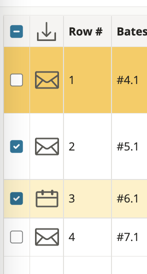 Search Results Table – Knowledge Base