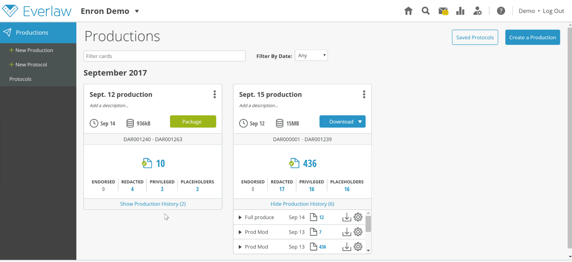 Production Modification Tools – Knowledge Base