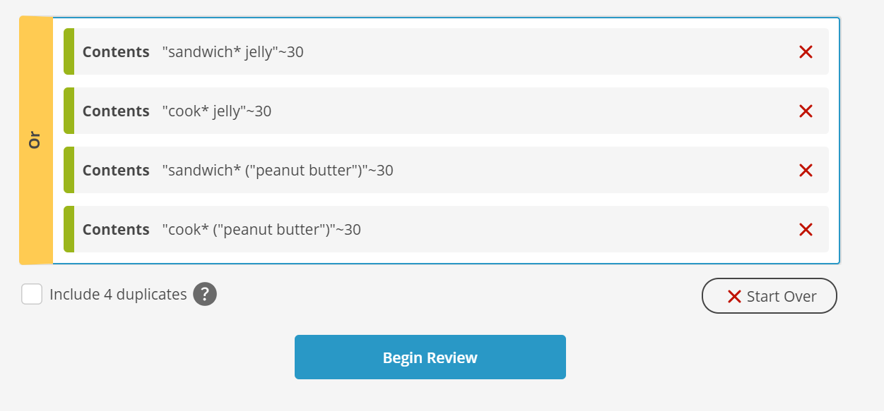 Advanced Content Searches (Wildcard, Proximity, Fuzzy, Regular ...