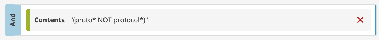 Advanced Content Searches (Wildcard, Proximity, Fuzzy, Regular Expression) – Knowledge Base