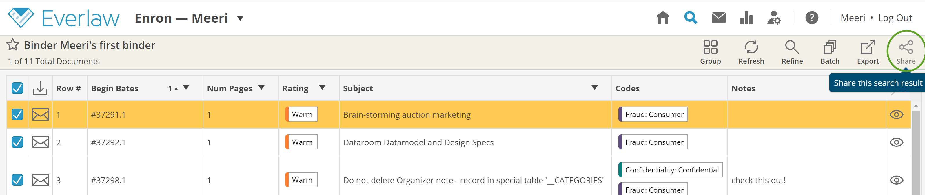 Binders – Knowledge Base