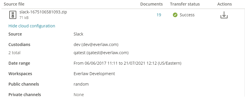 Upload Native Data to Everlaw – Knowledge Base