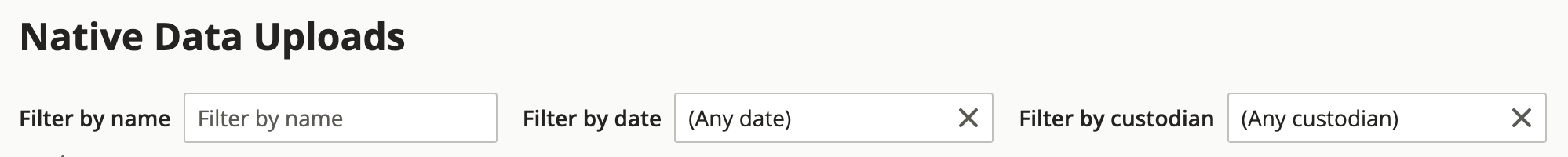 Upload Native Data to Everlaw – Knowledge Base