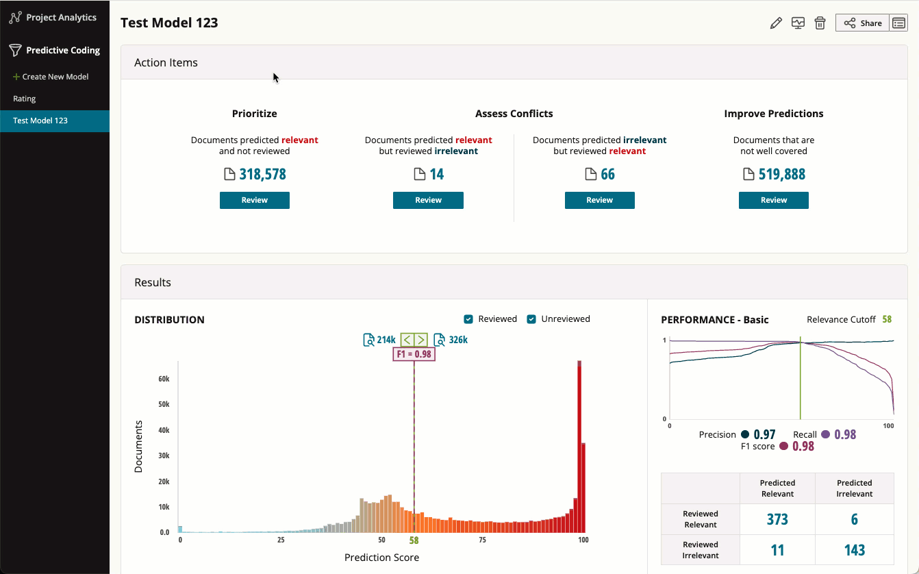 Creating And Editing A Predictive Coding Model Knowledge Base 