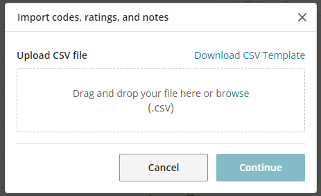 Import Codes and Other Review Work to Documents in Your Everlaw Project ...
