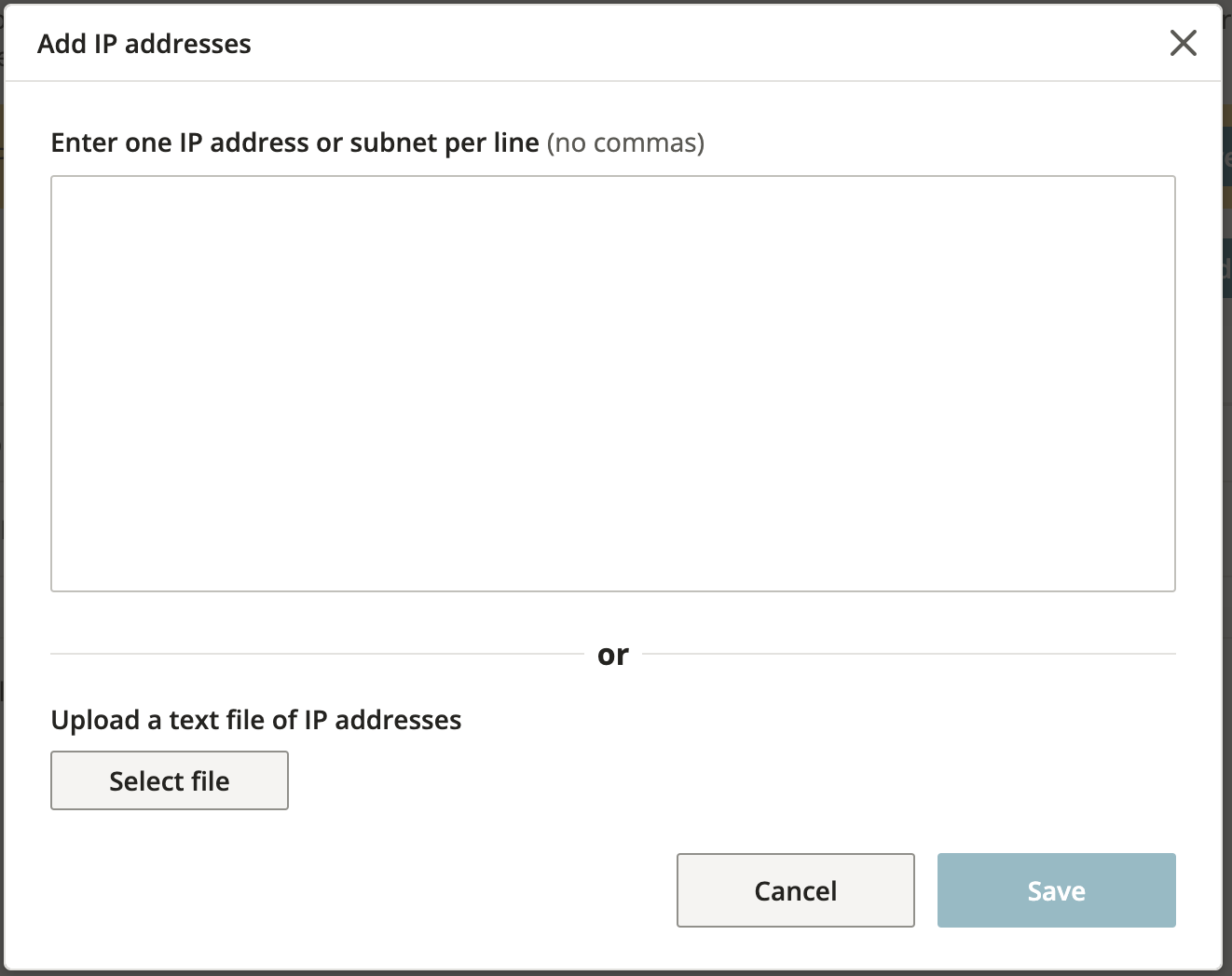 Approved Locations – Knowledge Base