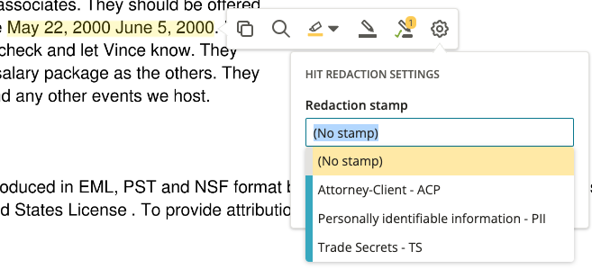 Redaction – Knowledge Base
