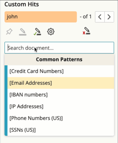 Using Hit Highlighting to Search Within Documents – Knowledge Base