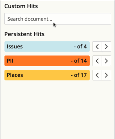 Using Hit Highlighting to Search Within Documents – Knowledge Base