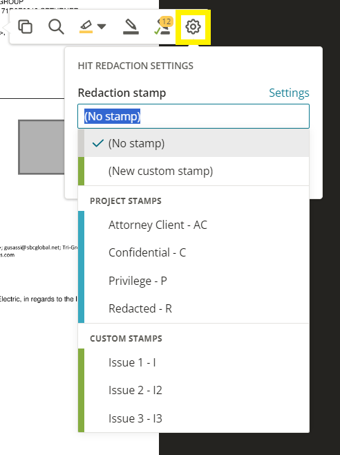 Redaction – Knowledge Base