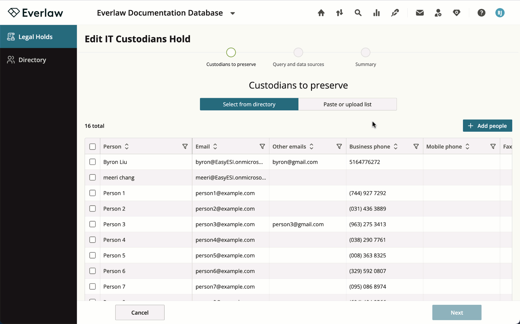 Microsoft Purview Data Preservations – Knowledge Base