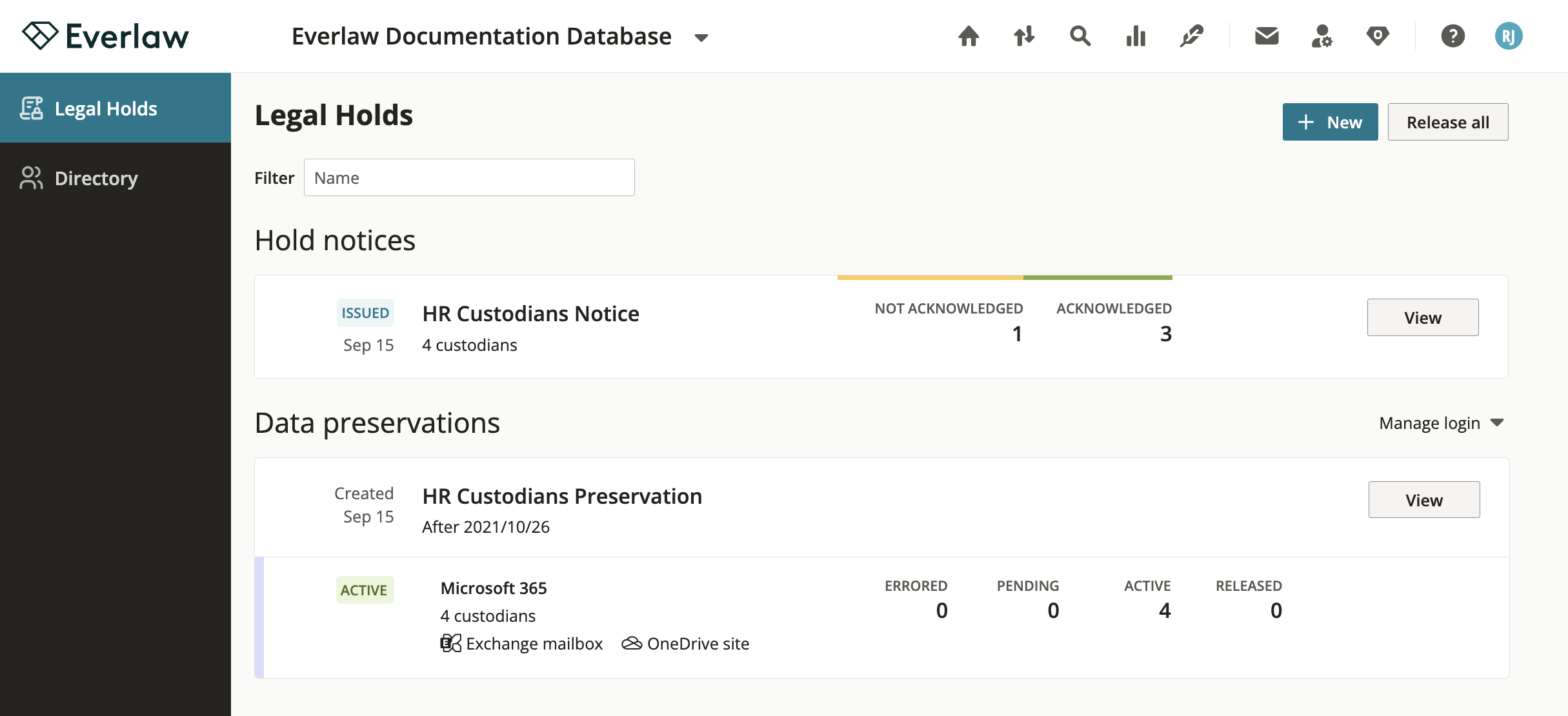 Microsoft Purview Data Preservations – Knowledge Base
