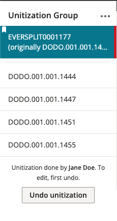 Unitization Tool – Knowledge Base