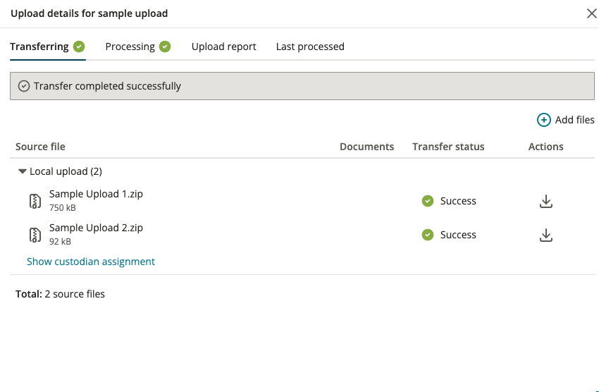 Upload Native Data to Everlaw – Knowledge Base