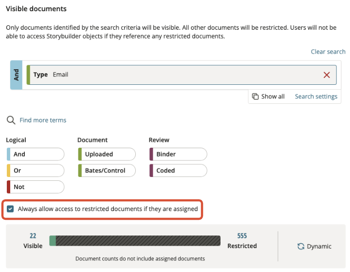 Document Access Management – Knowledge Base