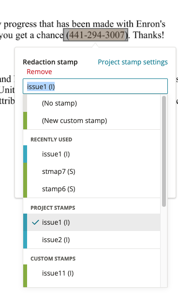 Redaction – Knowledge Base
