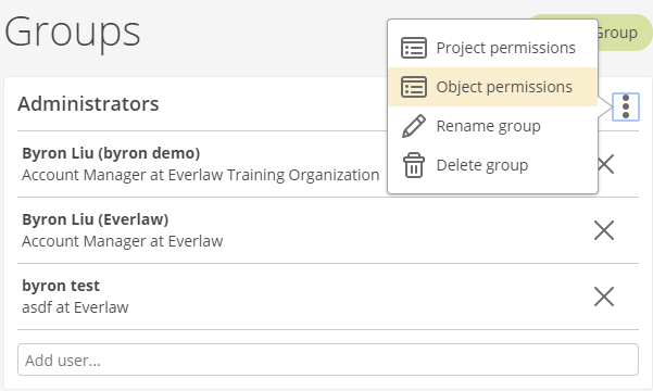 Sharing and Object Permissions – Knowledge Base