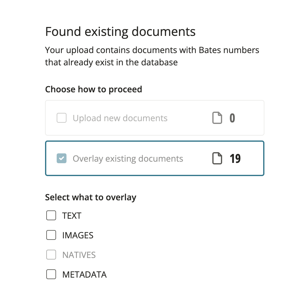 Overlaying Data – Knowledge Base