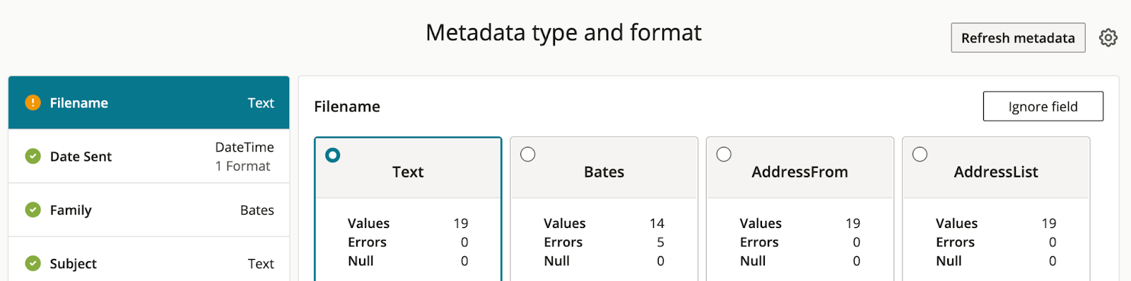 Overlaying Data – Knowledge Base