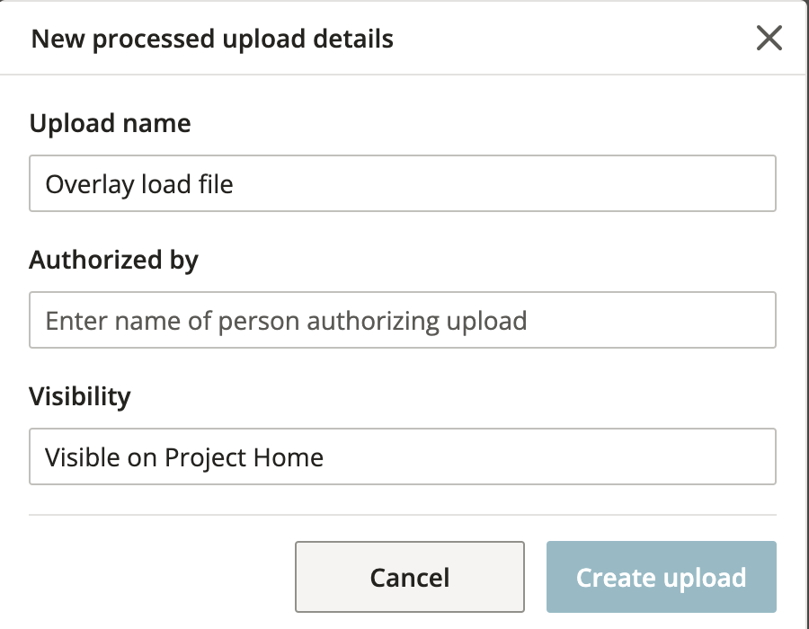 Overlaying Data – Knowledge Base