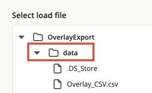 Overlaying Data – Knowledge Base