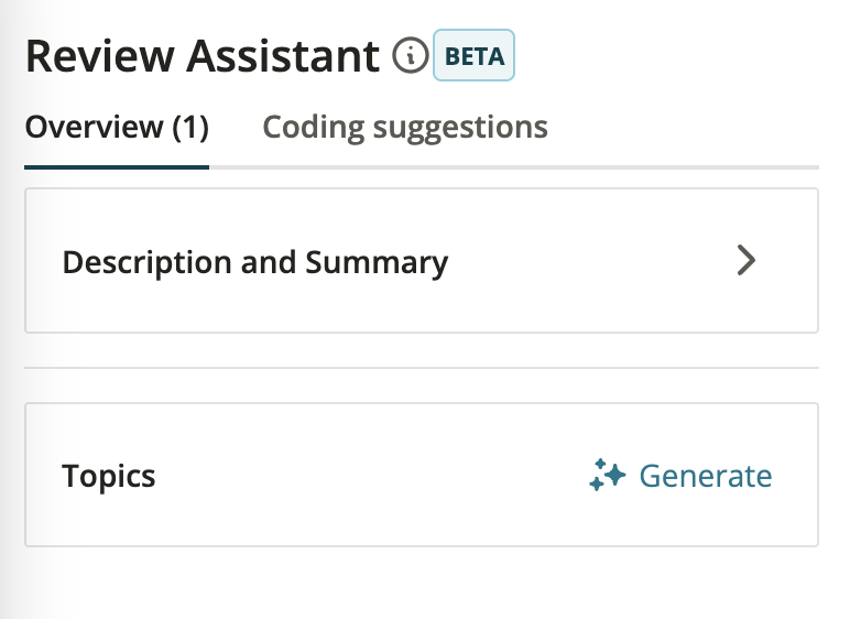 Document summaries, topic analysis, custom extractions, and Q&A – Knowledge Base