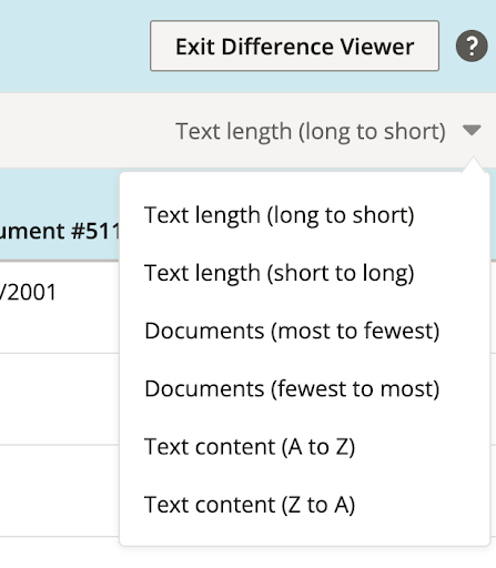 Difference Viewer – Knowledge Base