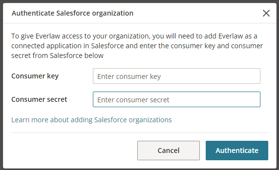 Uploading from Salesforce – Knowledge Base