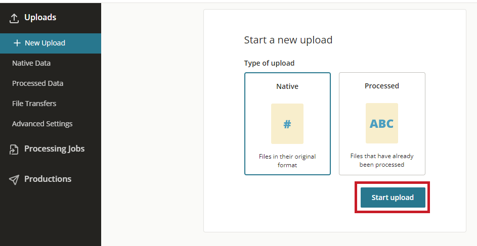 Uploading from Salesforce – Knowledge Base