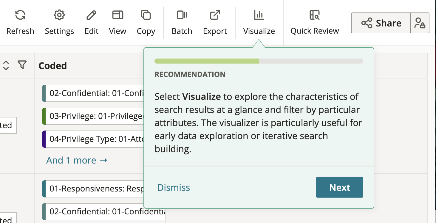 Smart Recommendations – Knowledge Base