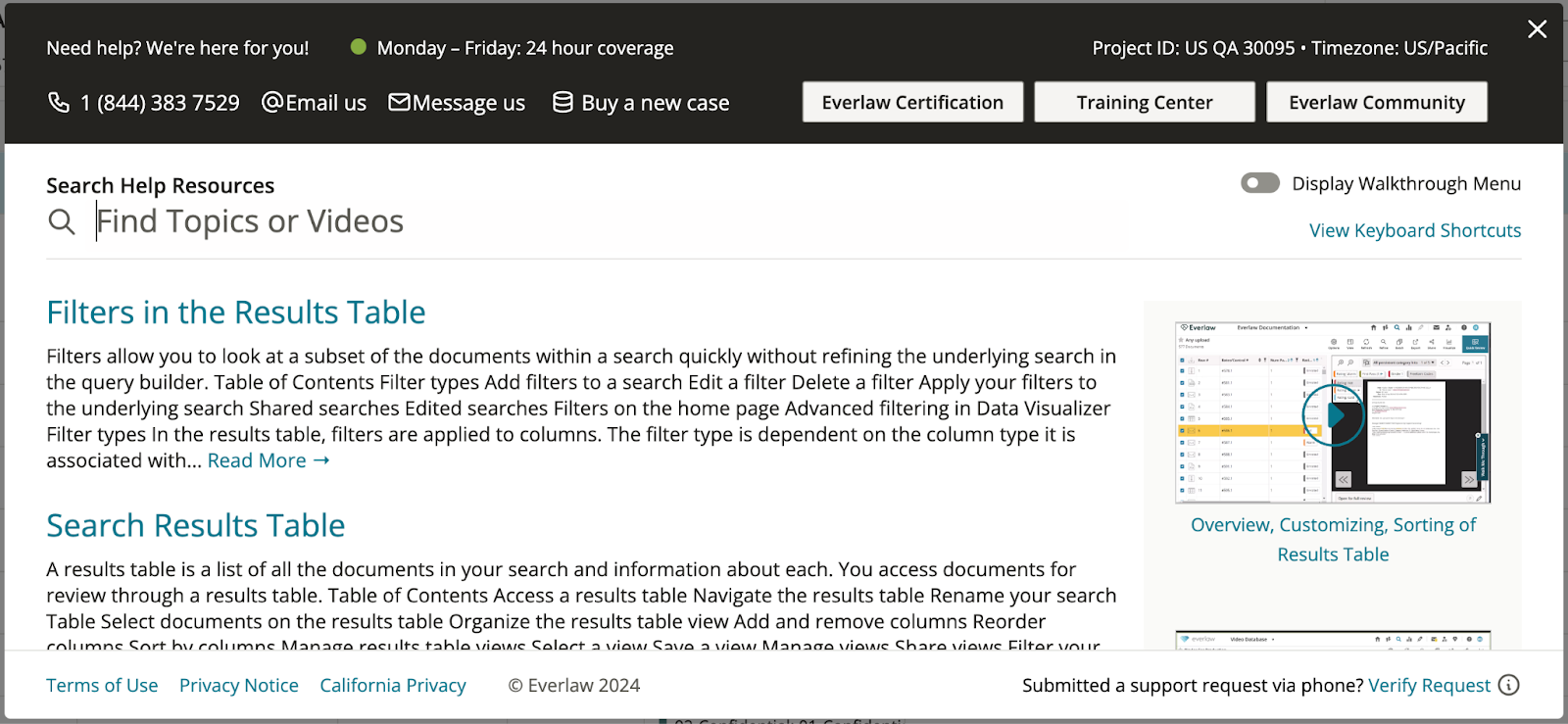 Smart Recommendations – Knowledge Base