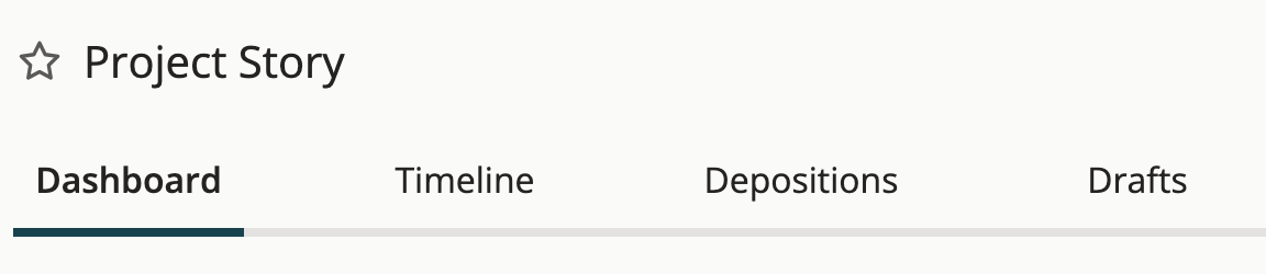 Introduction to Storybuilder and Setting up a Story – Knowledge Base