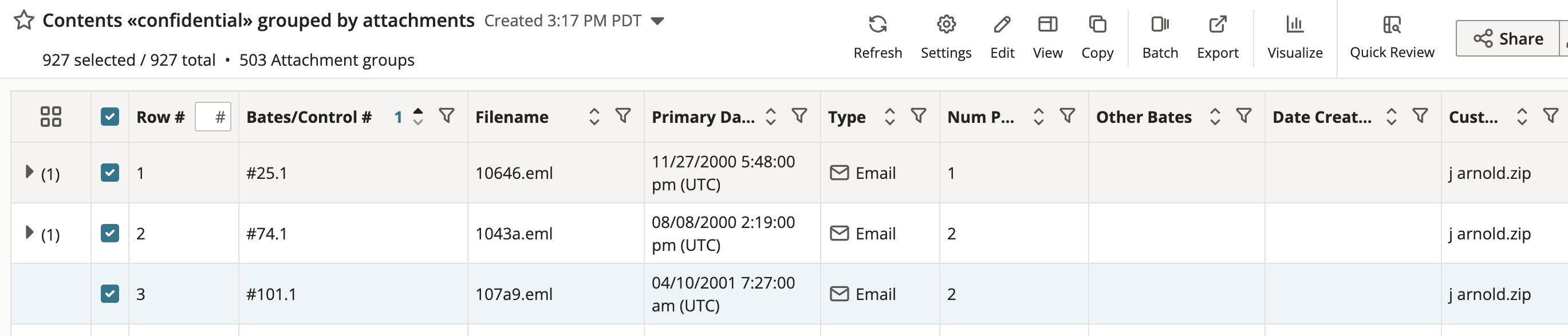 Redaction – Knowledge Base