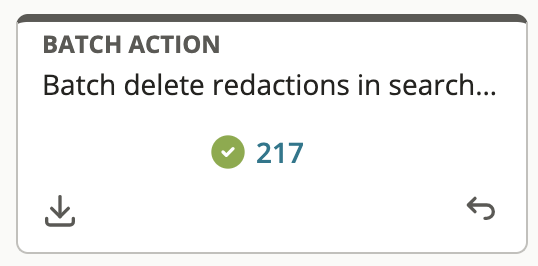 Redaction – Knowledge Base