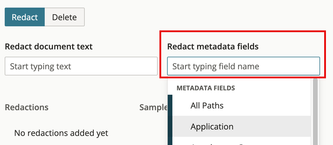 Redaction – Knowledge Base