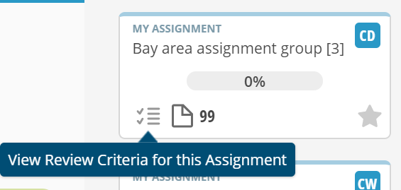 Receiving an assignment – Knowledge Base