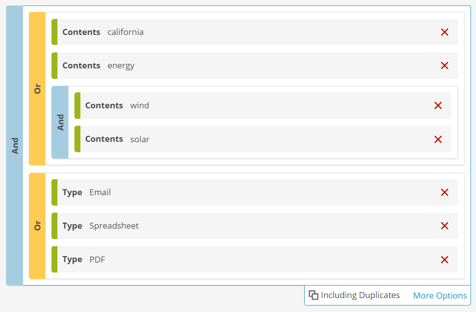 Building Logical Queries – Knowledge Base