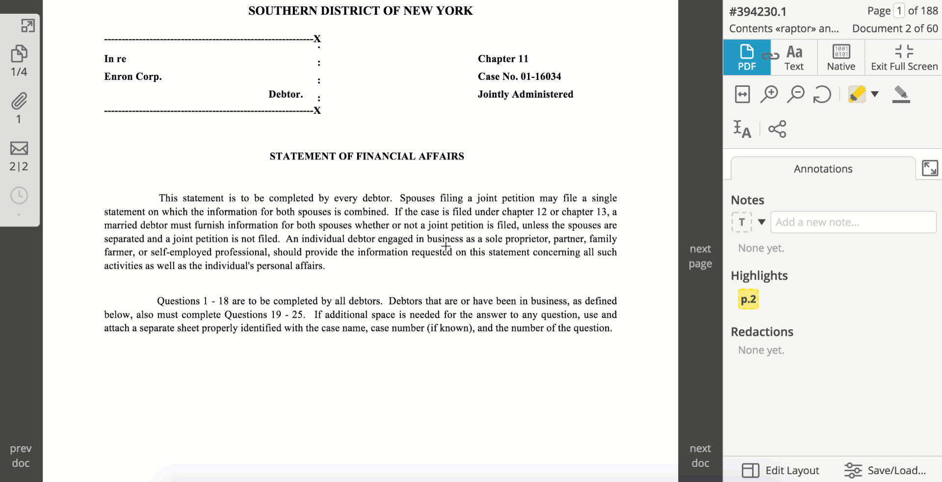 Notes and Highlights – Knowledge Base