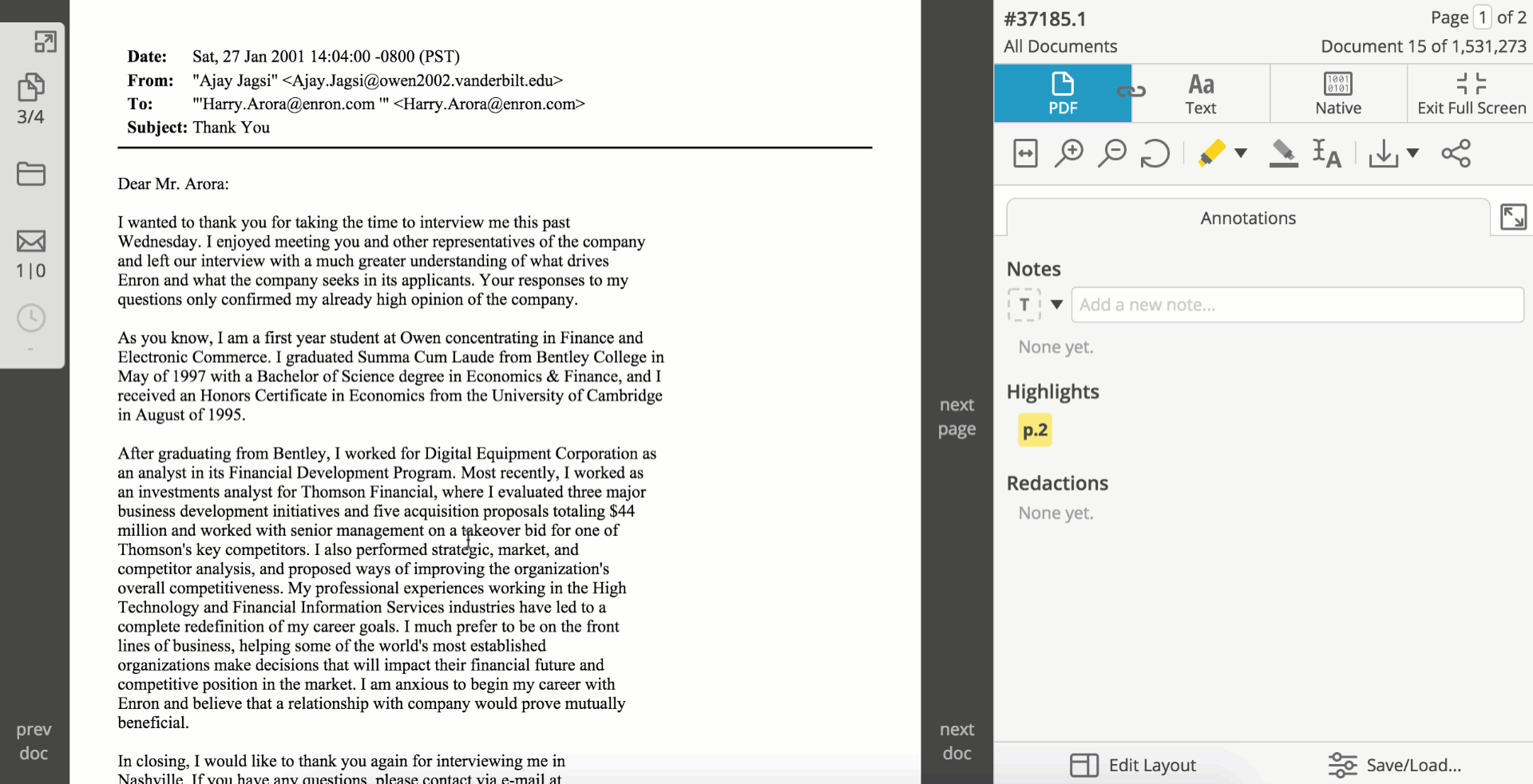 Notes and Highlights – Knowledge Base
