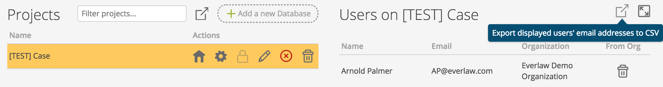 Organization Admin: Organization and Project Administration – Knowledge ...