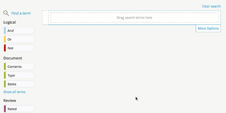 Search Overview and Examples – Knowledge Base