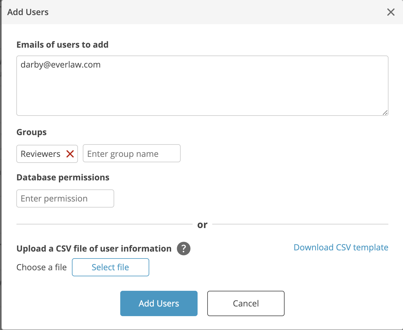 Add and Remove Users from Projects – Knowledge Base