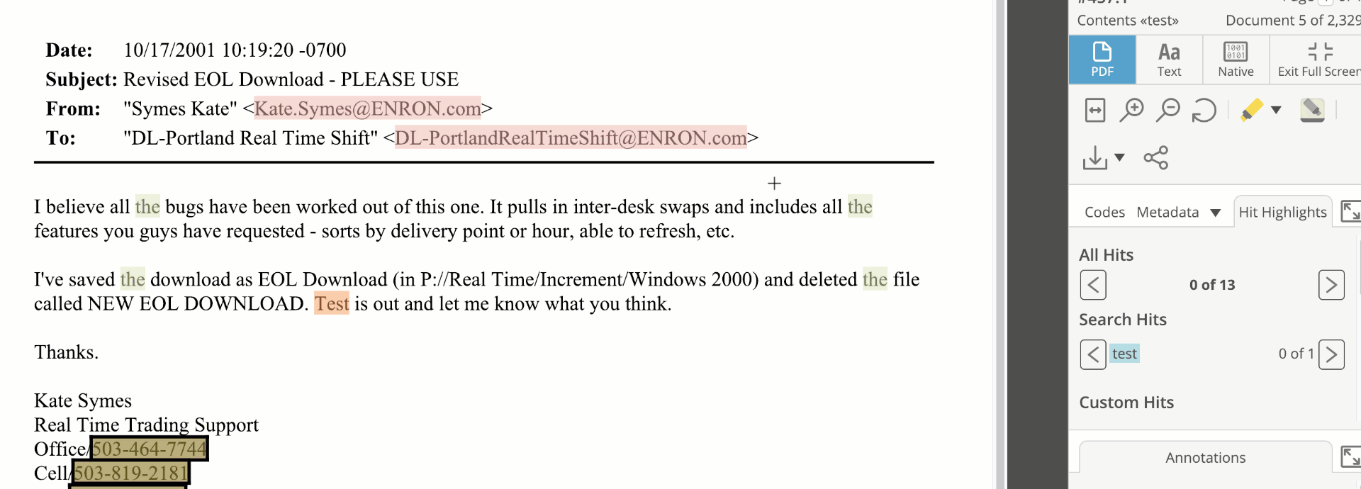 Redaction – Knowledge Base