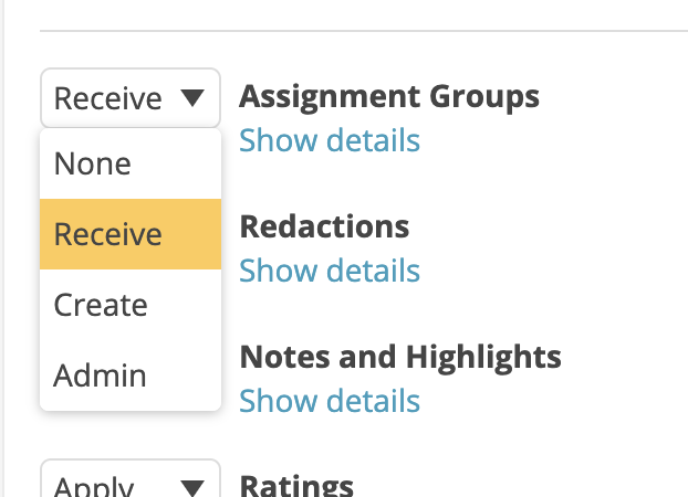 Receiving an assignment – Knowledge Base