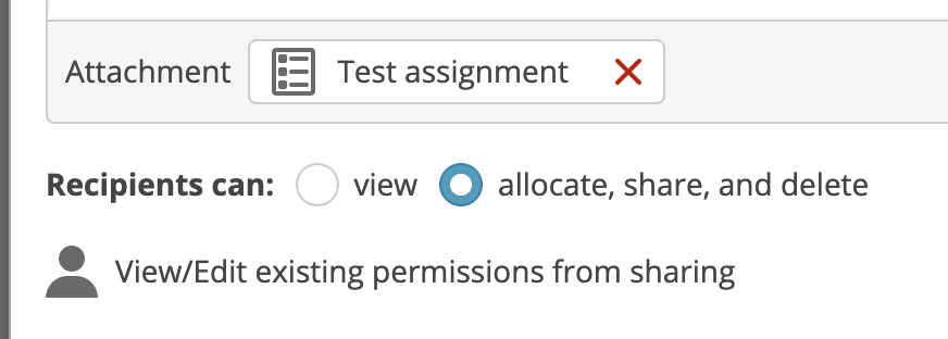 Receiving an assignment – Knowledge Base