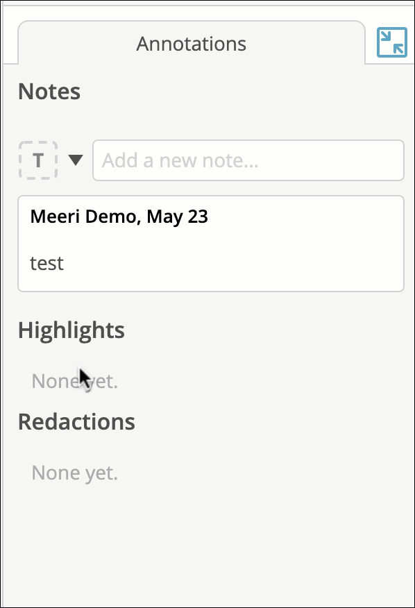 Notes and Highlights – Knowledge Base