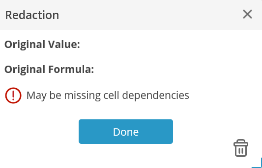 Redaction – Knowledge Base