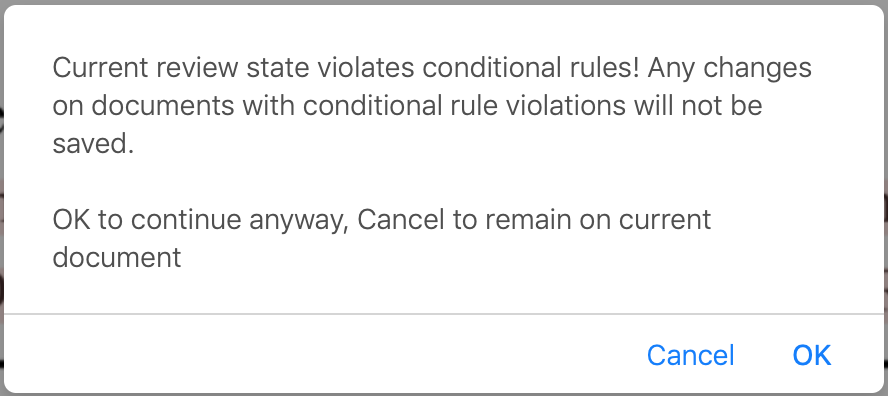 Reviewing Documents in Accordance with Coding Rules – Knowledge Base
