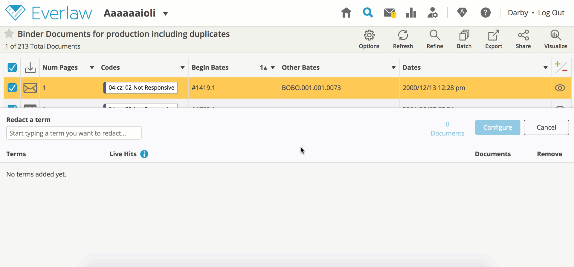 Redaction – Knowledge Base
