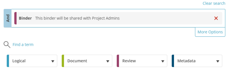 Document Access Management – Knowledge Base
